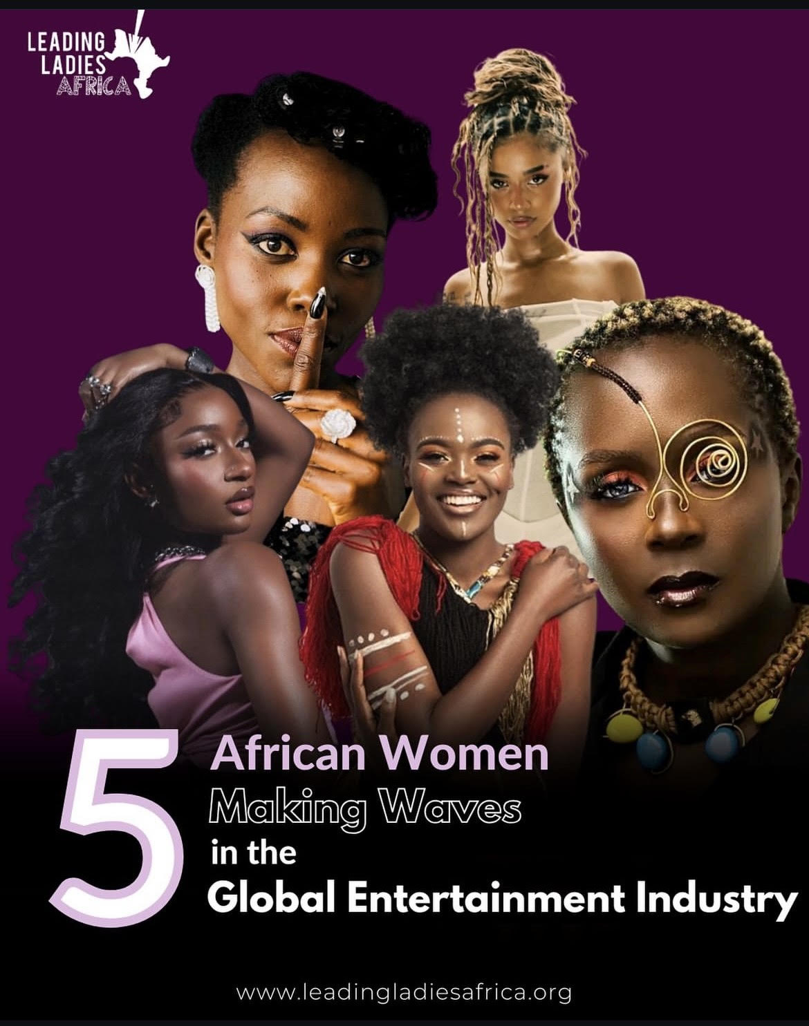 Sherry Silver, Tyla na Lupita Nyong’o mu bagore bitwaye neza muri Afurika