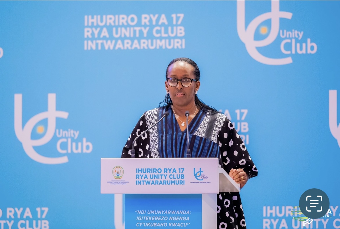Madamu Jeannette Kagame yasabye abagize Unity Club kurangwa n’ukuri no ...