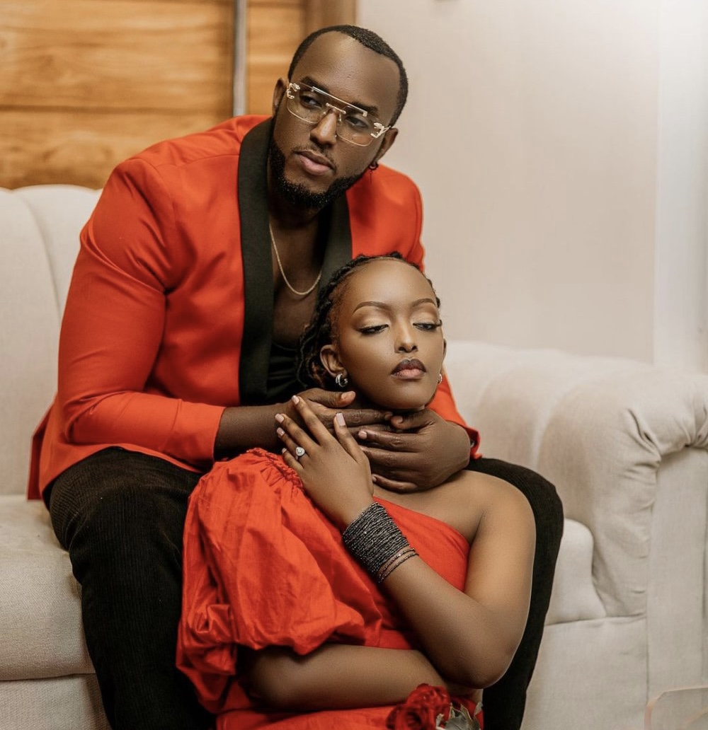 Pamella yarase amashimwe The Ben ku munsi w’isabukuru ye y’amavuko