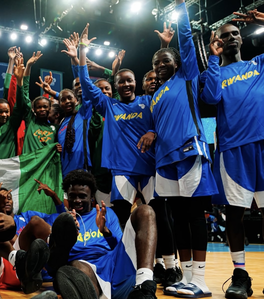Ikipe y’u Rwanda muri Basketball yegukanye Shampiyona ya Giants of Africa