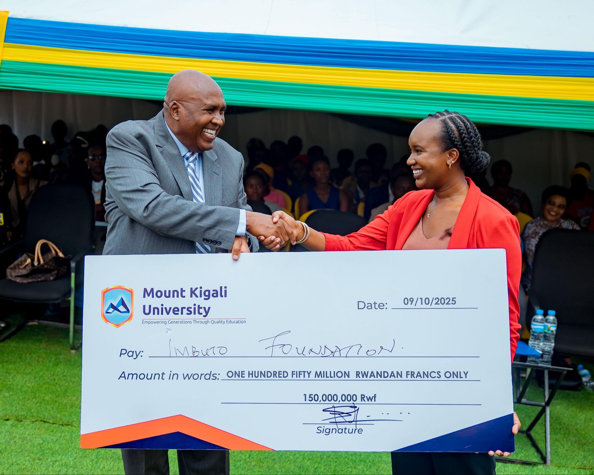 Mount Kigali University Donates Rwf 150 Million to Support Early ...