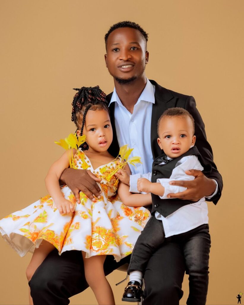 Umugore wa Byiringiro Lague yamuteye imitoma ku munsi w’isabukuru ye y ...