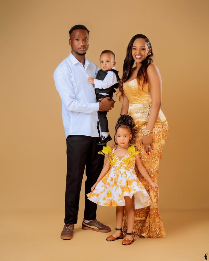 Umugore wa Byiringiro Lague yamuteye imitoma ku munsi w’isabukuru ye y ...