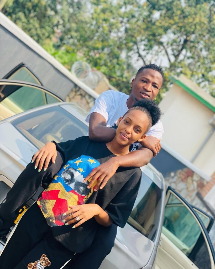 Umugore wa Byiringiro Lague yamuteye imitoma ku munsi w’isabukuru ye y ...