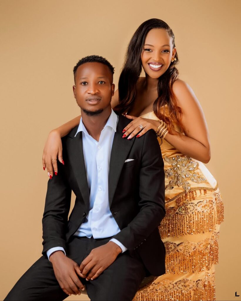 Umugore wa Byiringiro Lague yamuteye imitoma ku munsi w’isabukuru ye y ...