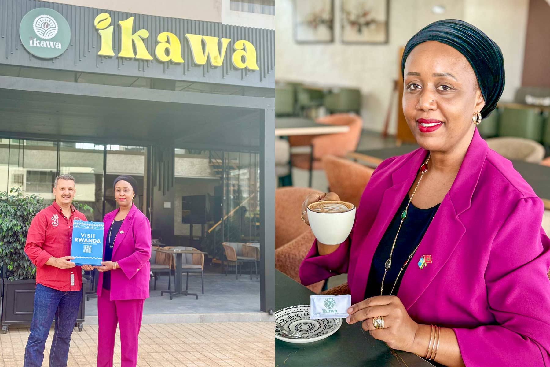 Ambassador Umutoni Shakilla Visits IKAWA: A Moroccan Space Inspired by ...