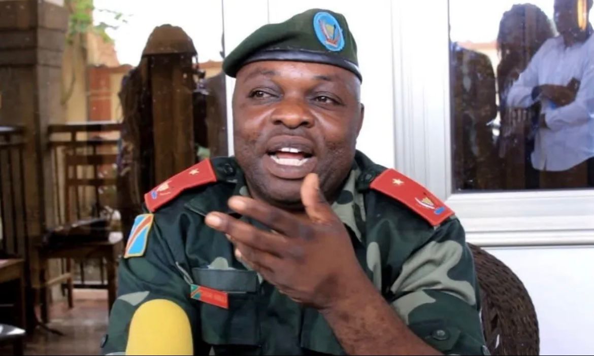 Brig Gen Amuli Civiri yasimbuye Brig Gen Gasita washinjwe na Wazalendo ...