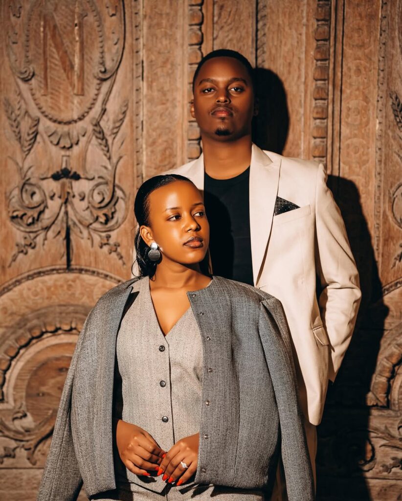 Josh Ishimwe yatatse umugore we ku isabukuru ye y'amavuko