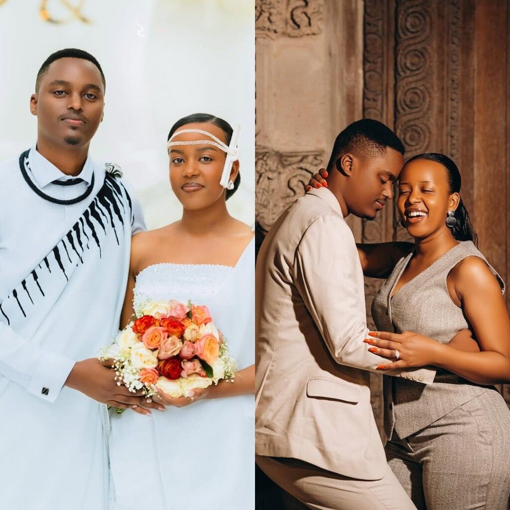 Josh Ishimwe yatatse umugore we ku isabukuru ye y'amavuko