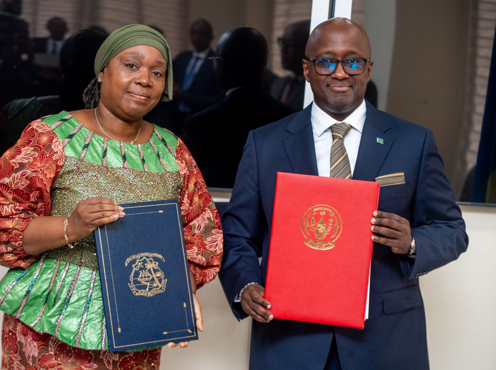 Abanyarwanda bajya muri Liberia ntibazongera gusabwa Viza
