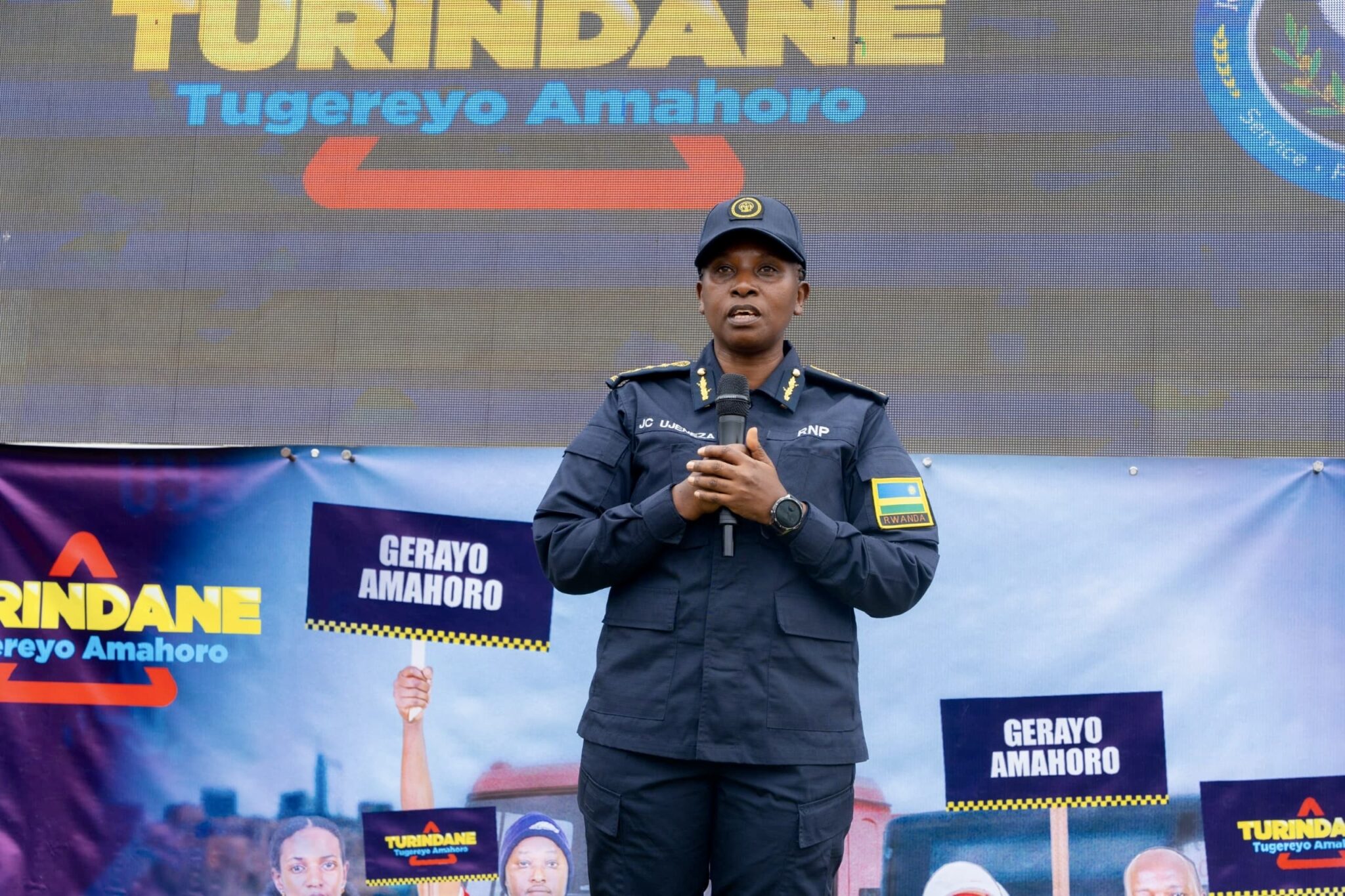 Polisi yagaragaje ko umutekano wo mu muhanda ari inkingi y’u Rwanda ...