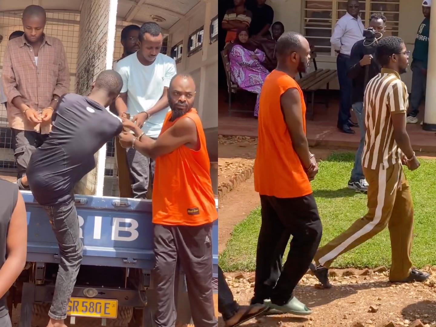 Impaka mu rubanza rwa K John na Pazzo Man baregwa gusakaza amashusho ya ...