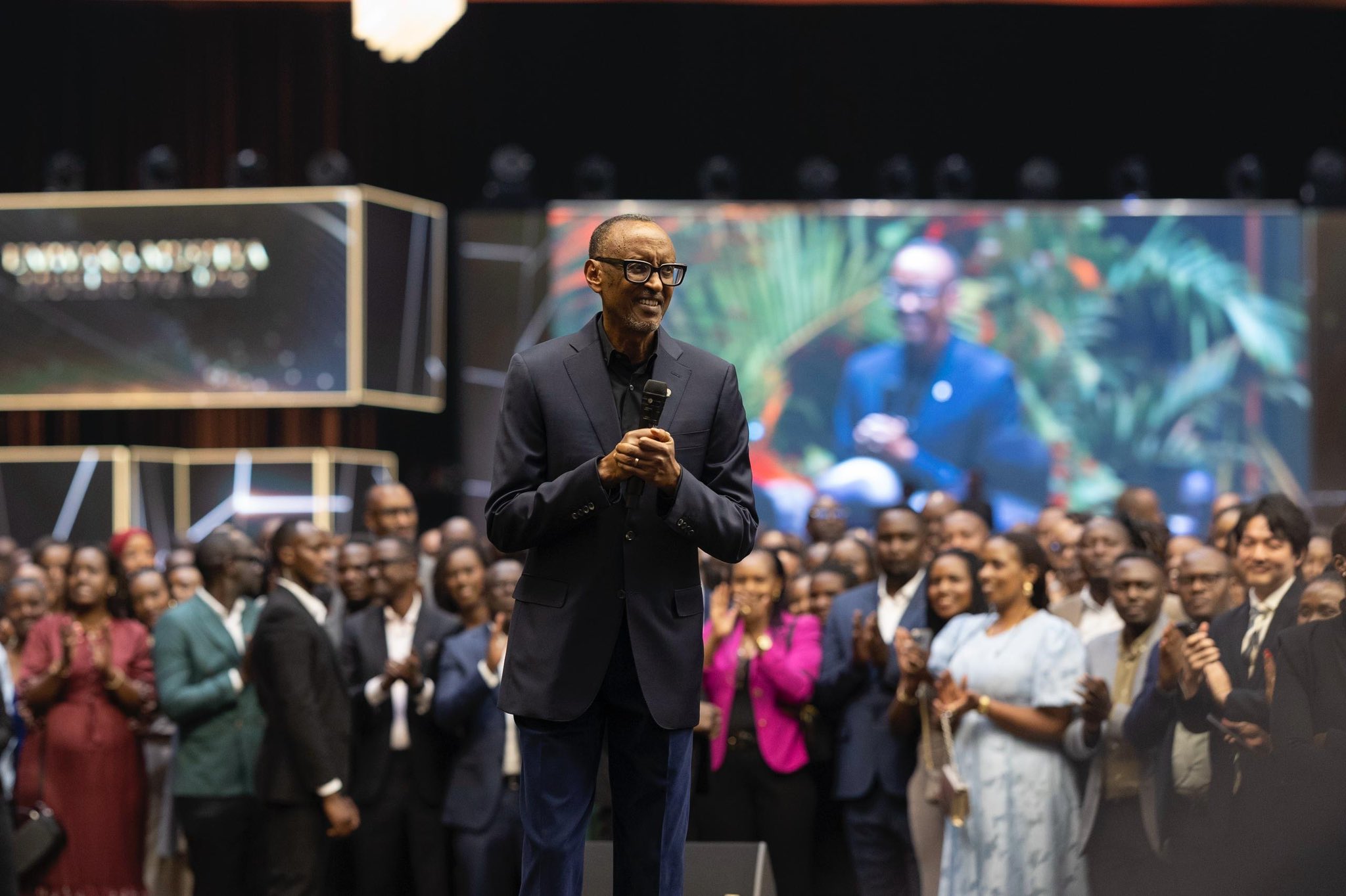 You cannot build Rwanda without first building yourselves, President ...