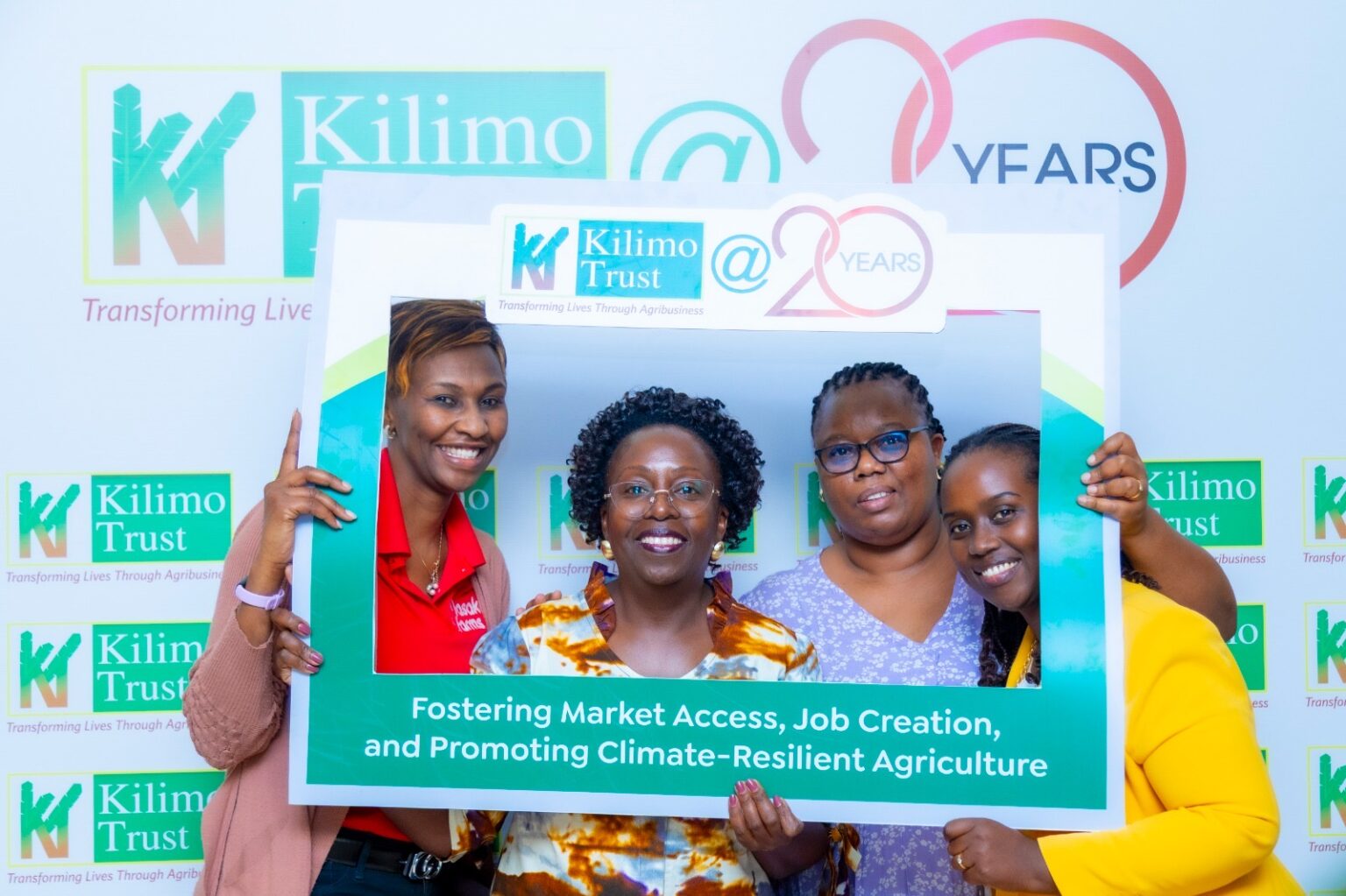 Kilimo Trust honored for 20 years of transforming Agriculture in Rwanda