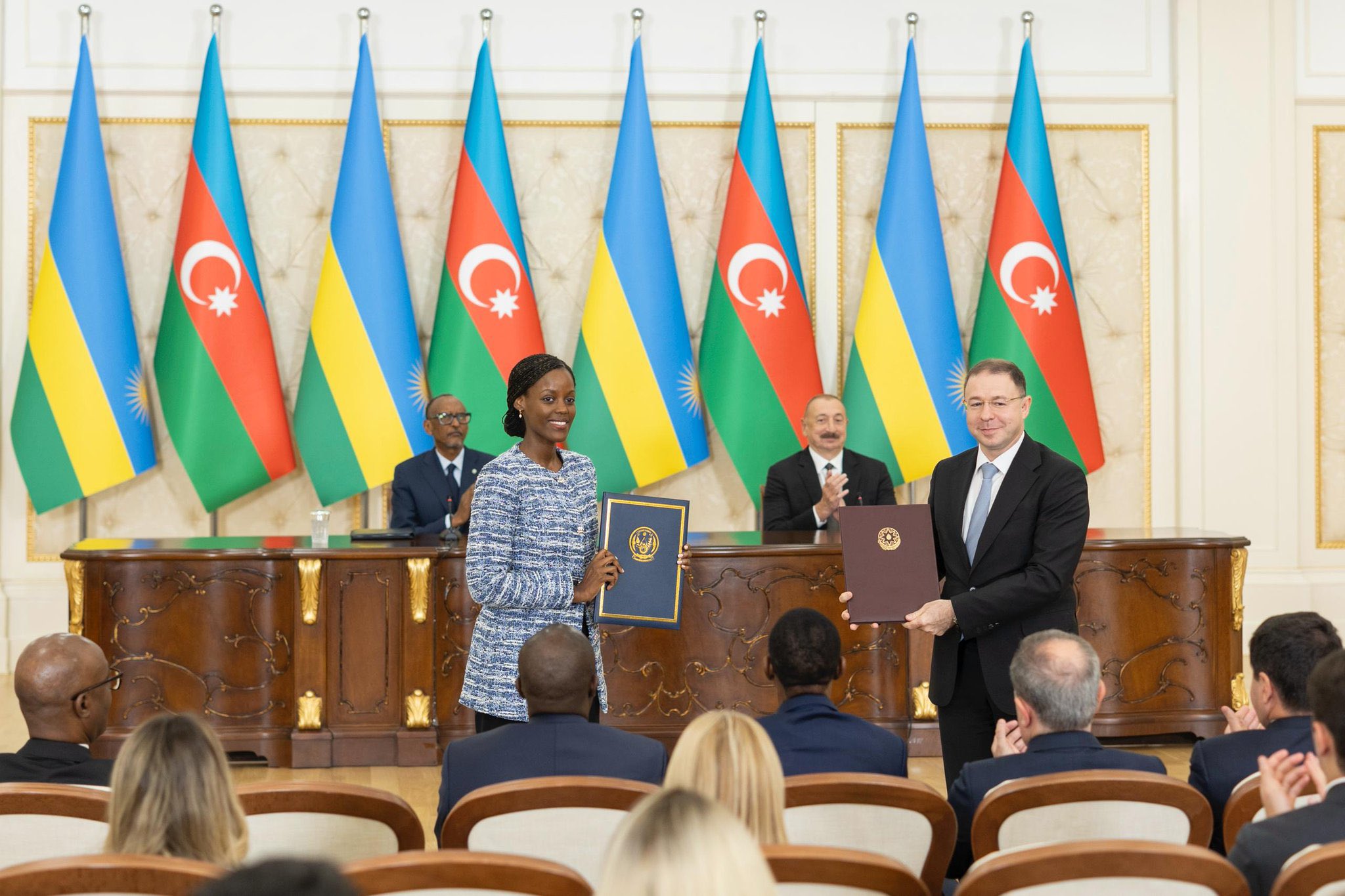 Azerbaijan ratifies air transport agreement with Rwanda