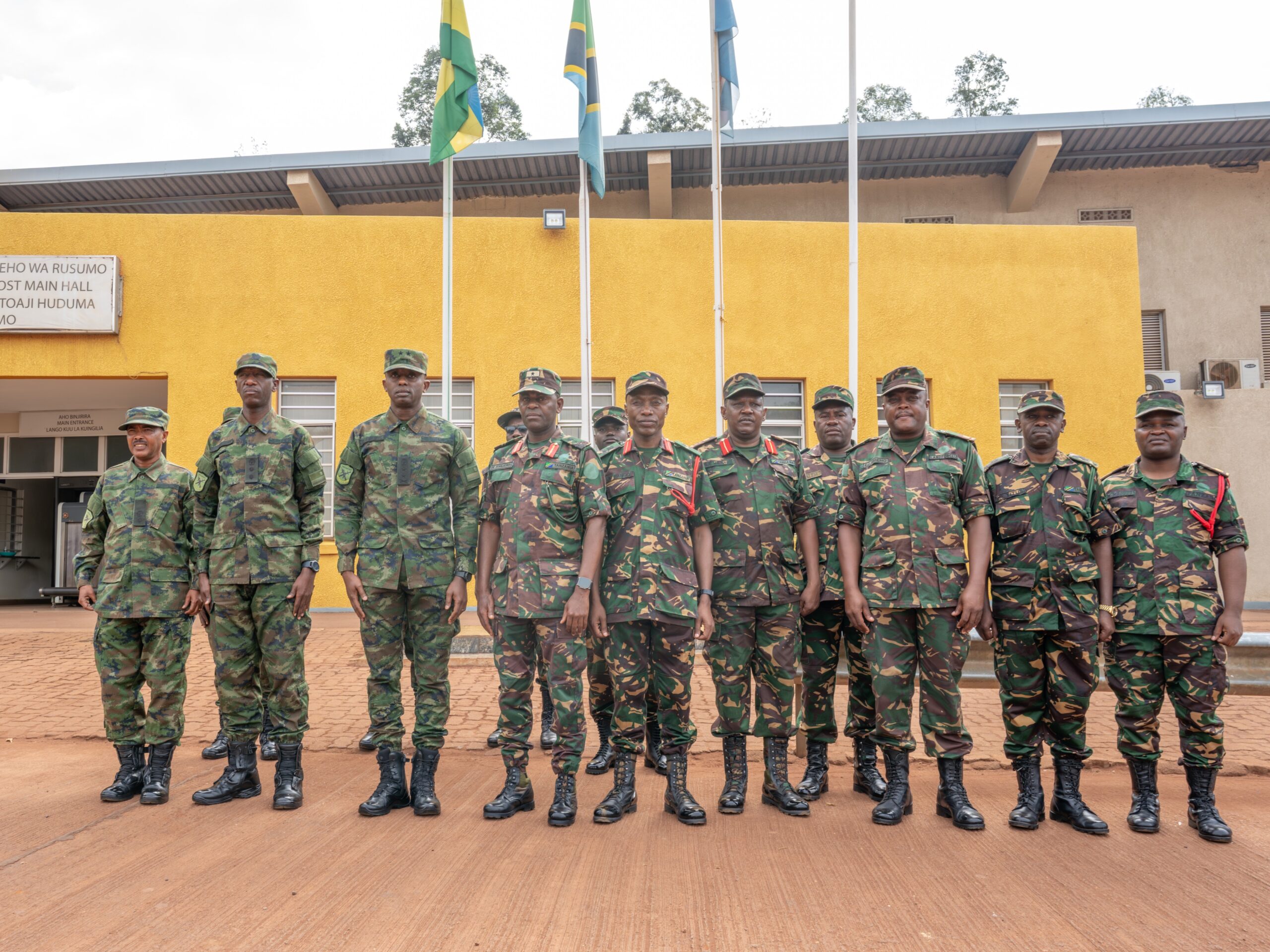 Rwandan and Tanzanian forces meet in Ngoma for border security talks
