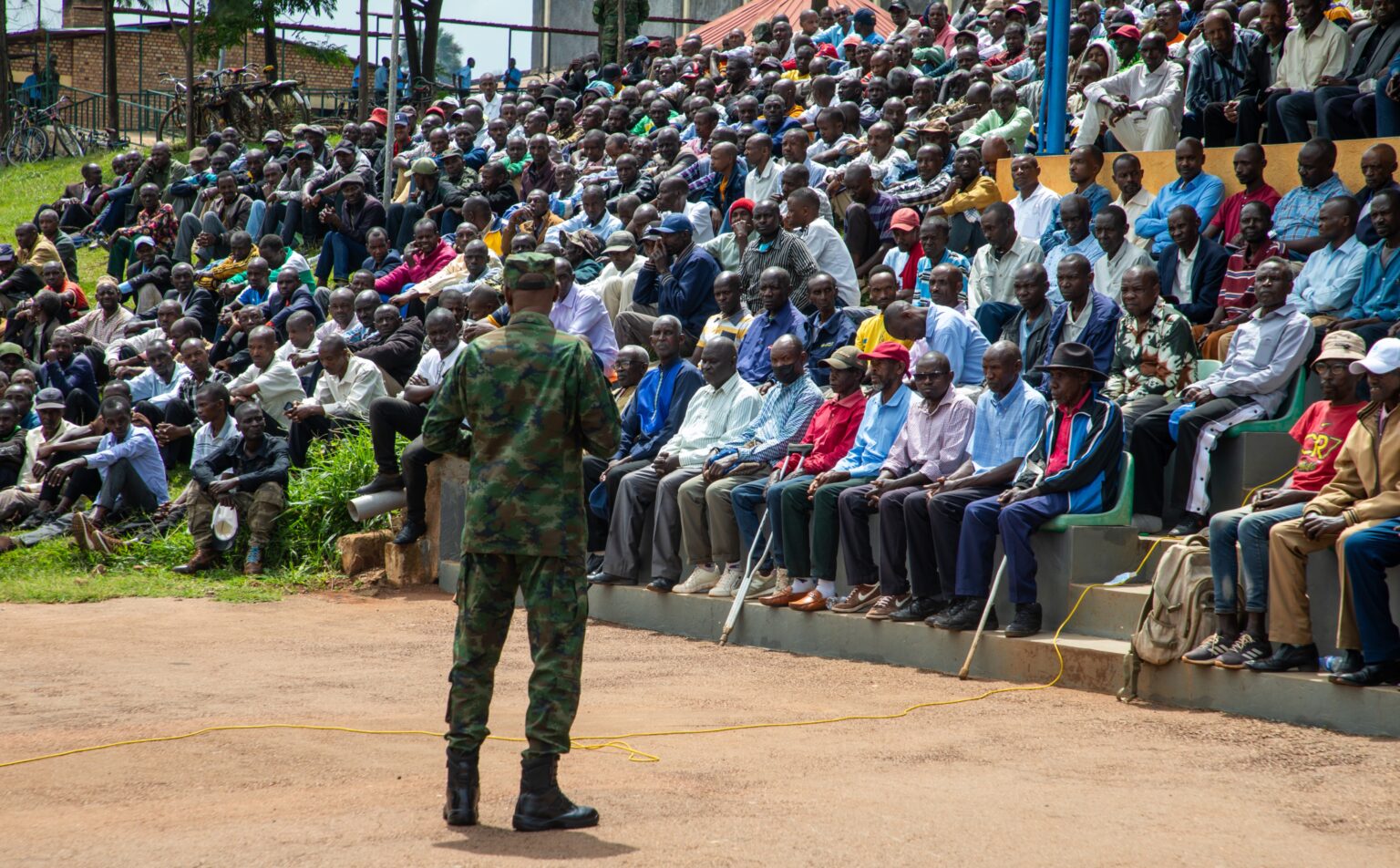 Maj Gen Alex Kagame urges reserve forces to safeguard security in their ...