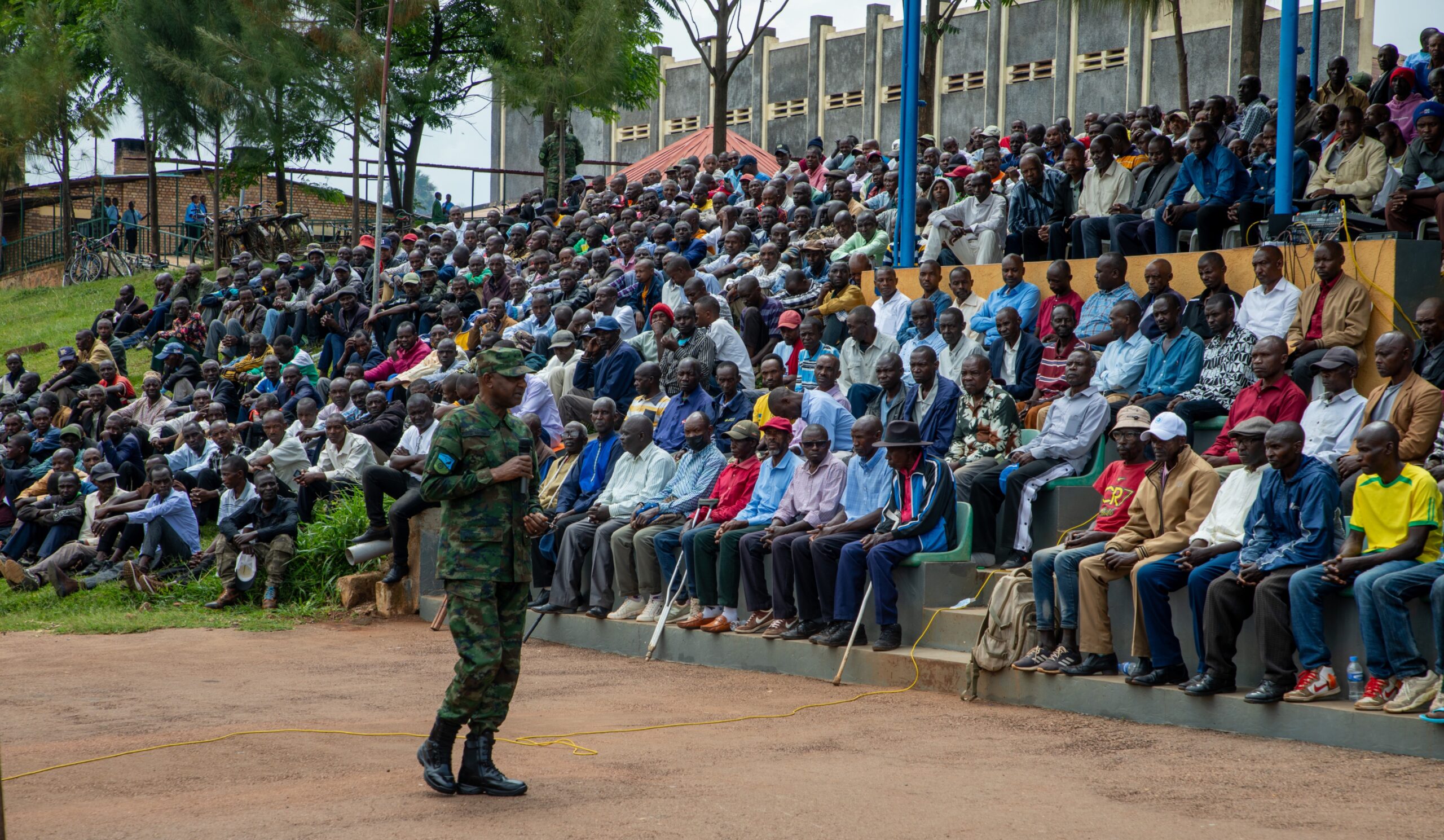 Maj Gen Alex Kagame yasabye Inkeragutabara gusigasira umutekano w’aho ...
