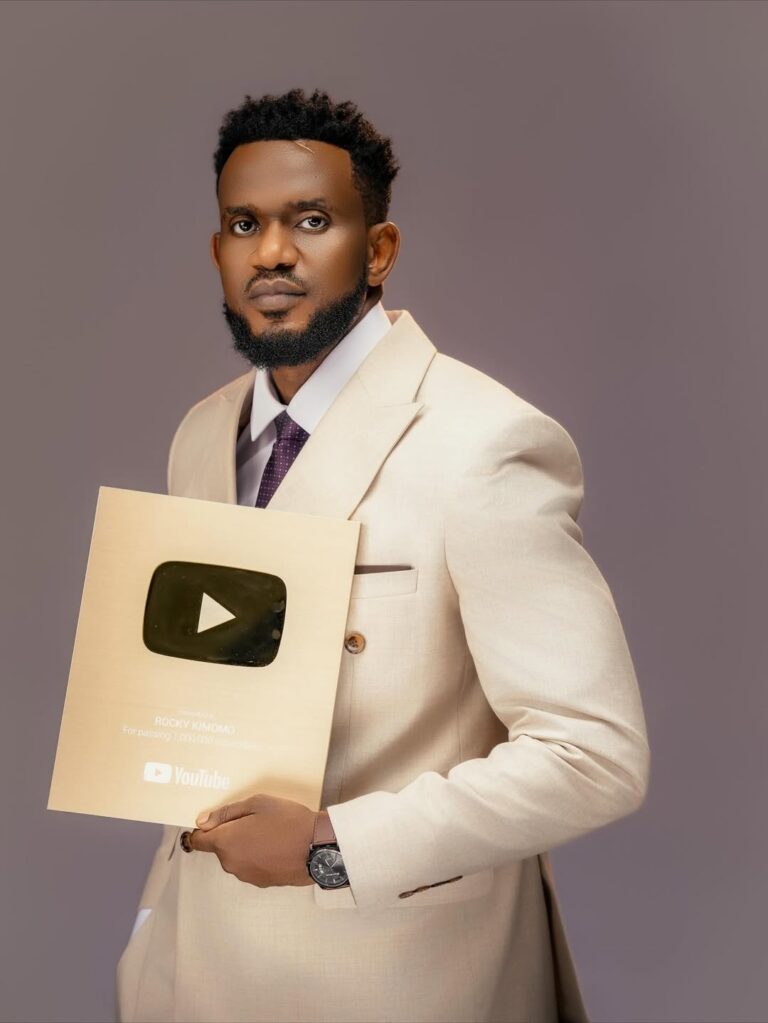 'YouTube' ya Rocky Kimomo yongeye gufungwa