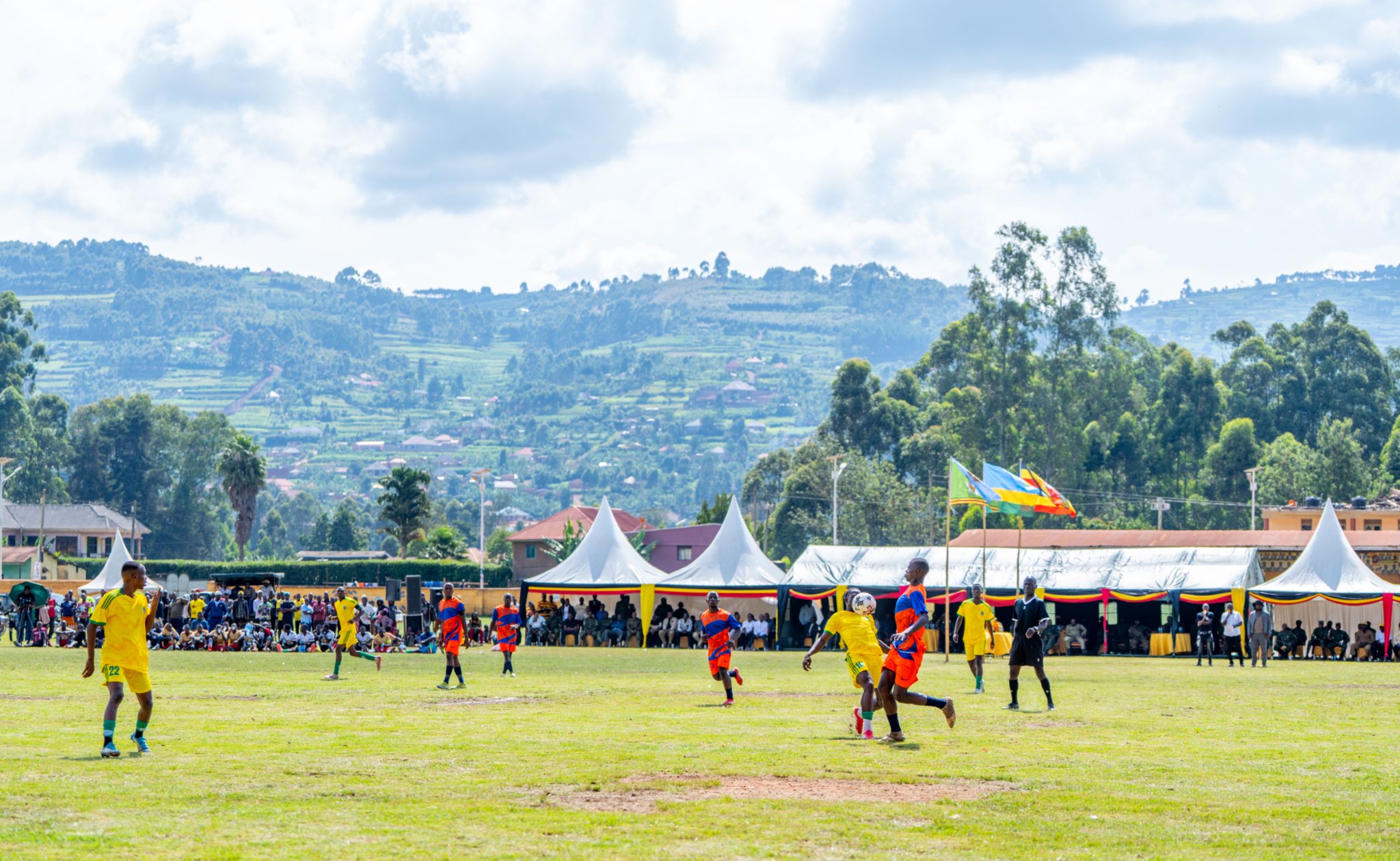 Ingabo z’u Rwanda zatsinzwe n’iza Uganda mu mukino wa gicuti