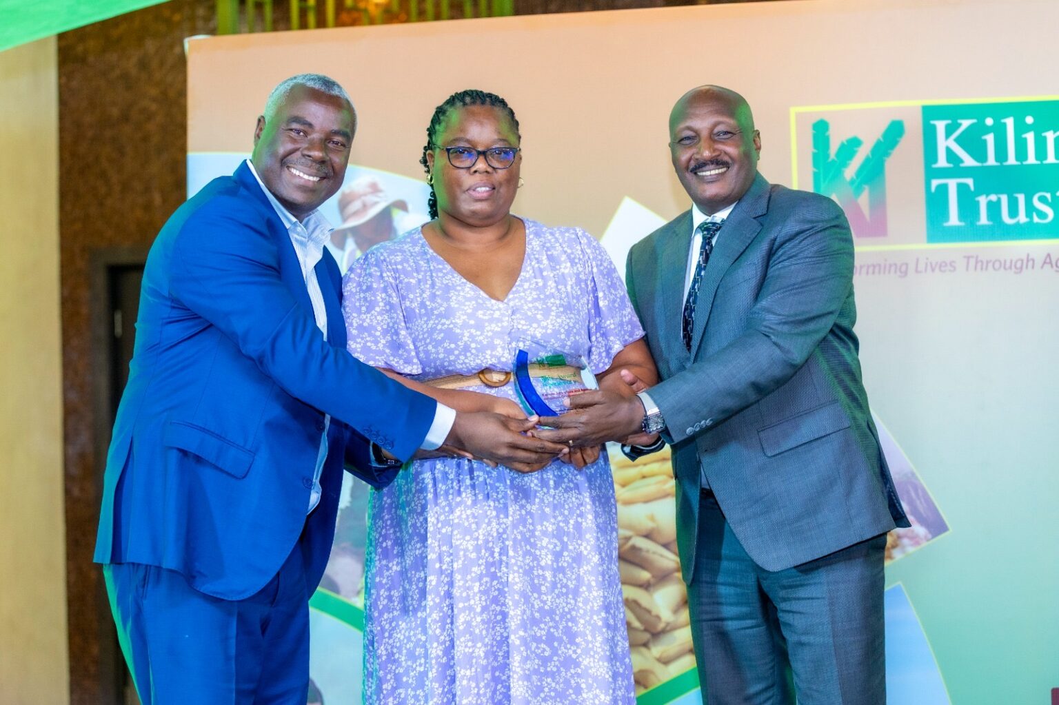Kilimo Trust honored for 20 years of transforming Agriculture in Rwanda