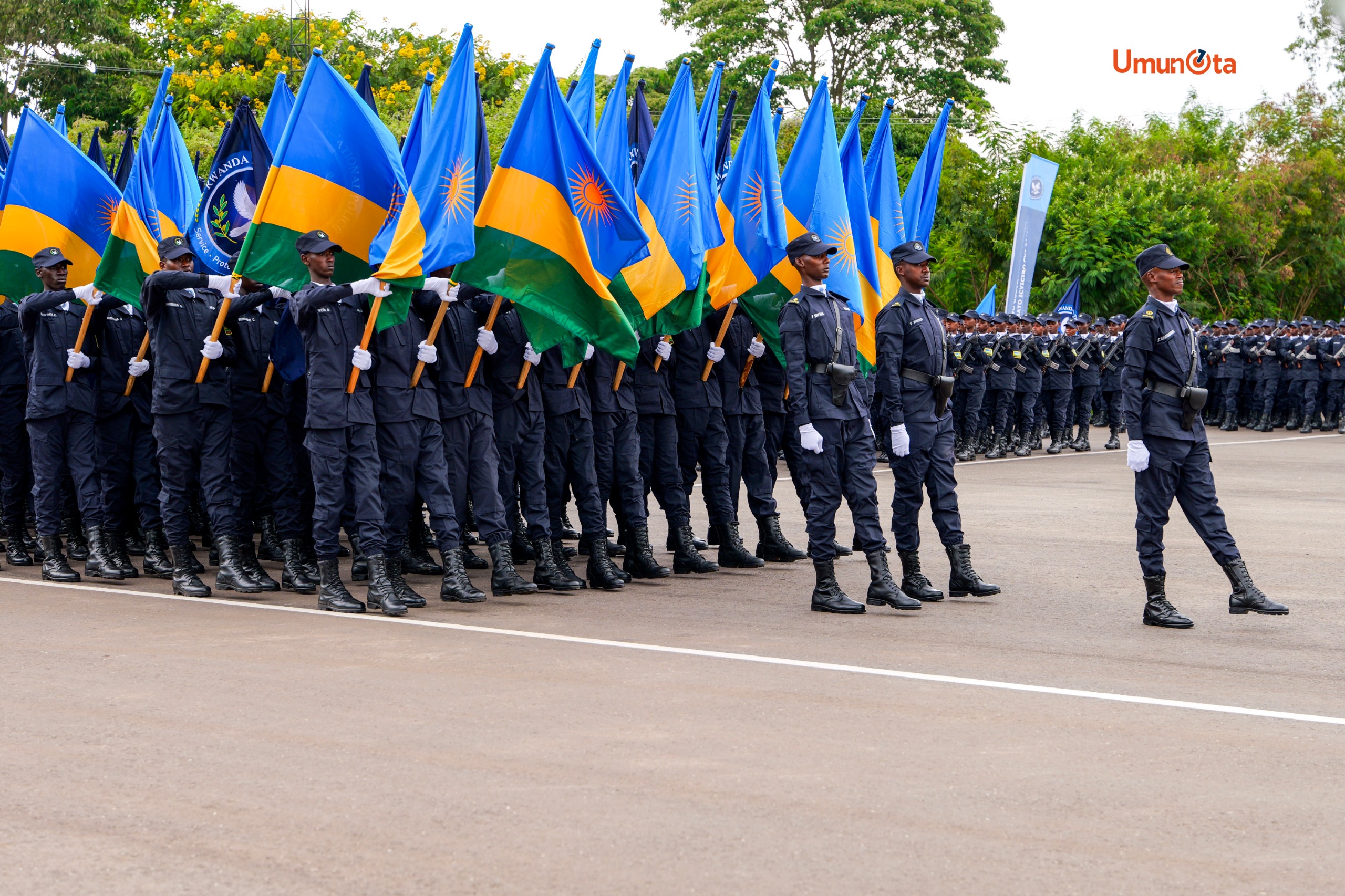 Rwanda National Police graduate 1,903 new officers to strengthen ...