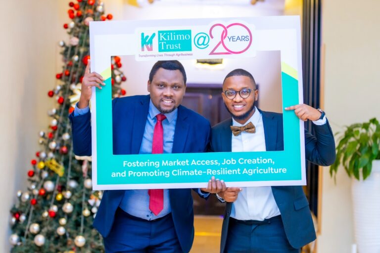 Kilimo Trust honored for 20 years of transforming Agriculture in Rwanda