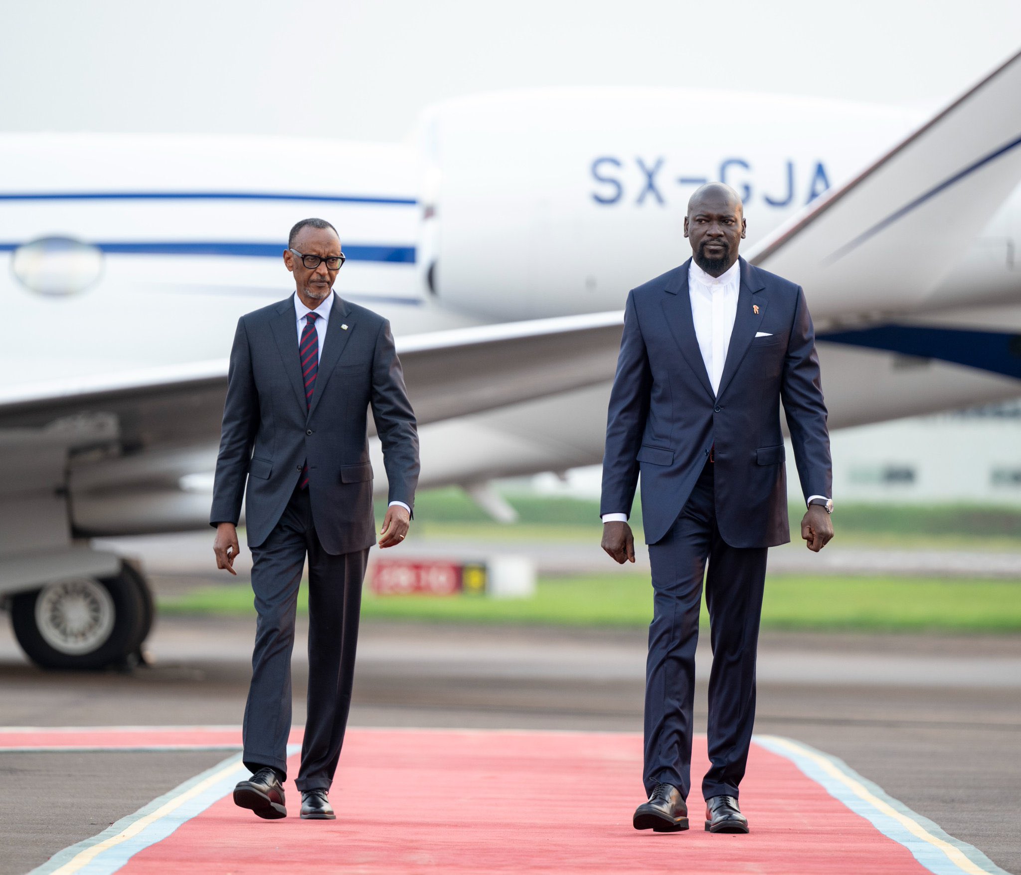 President Kagame congratulates Guinea’s Mamady Doumbouya on election ...