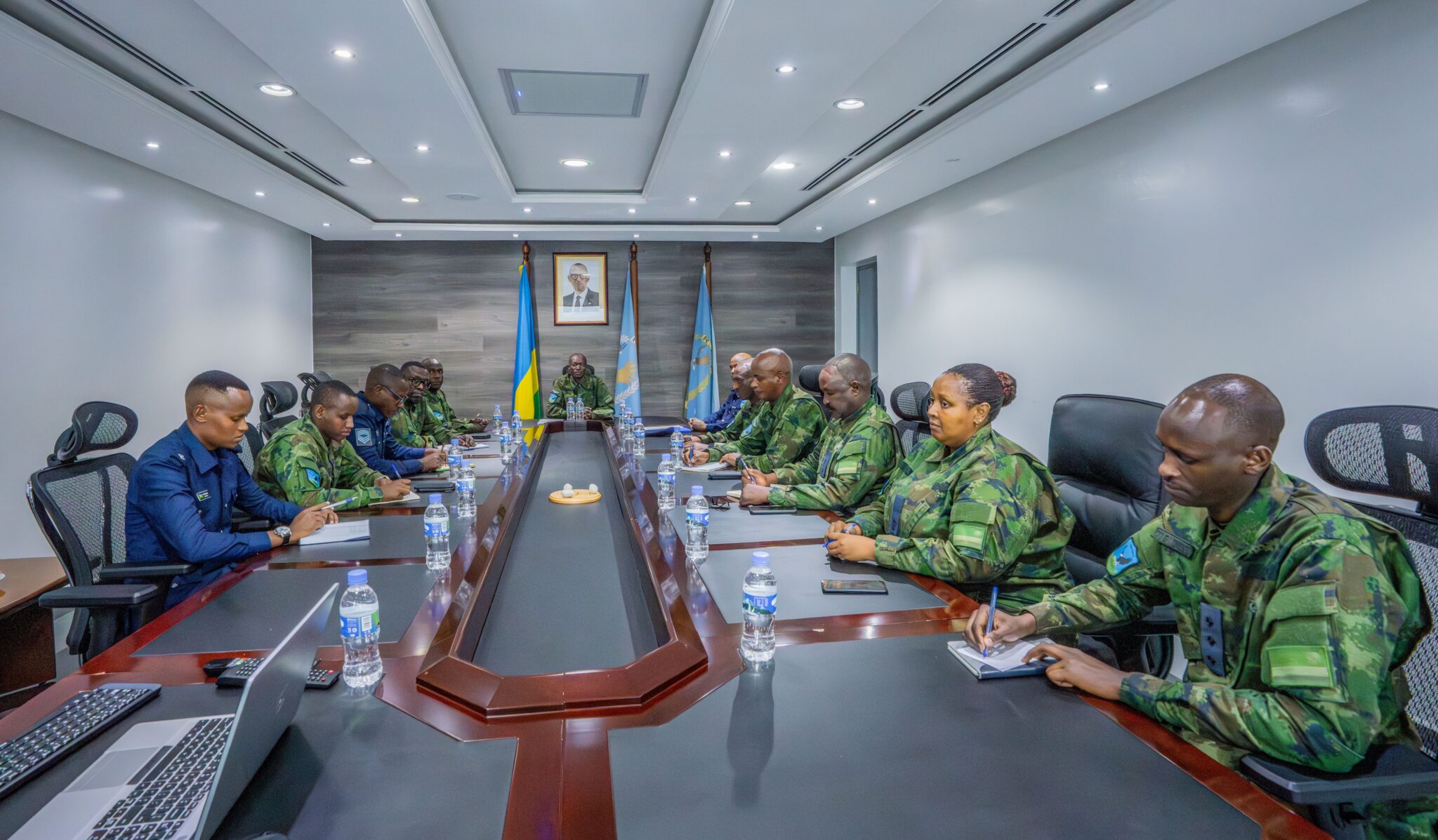 Col Dan Gatsinzi assumes role as Deputy Commander of Rwanda Air Force