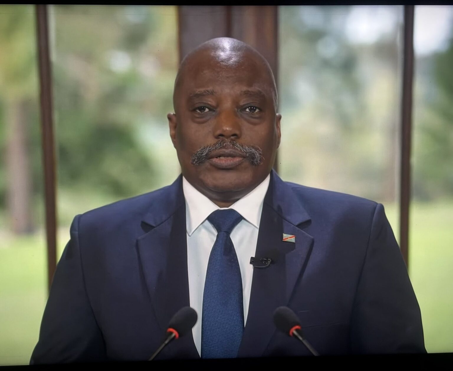 Former DRC president Joseph Kabila back in Goma