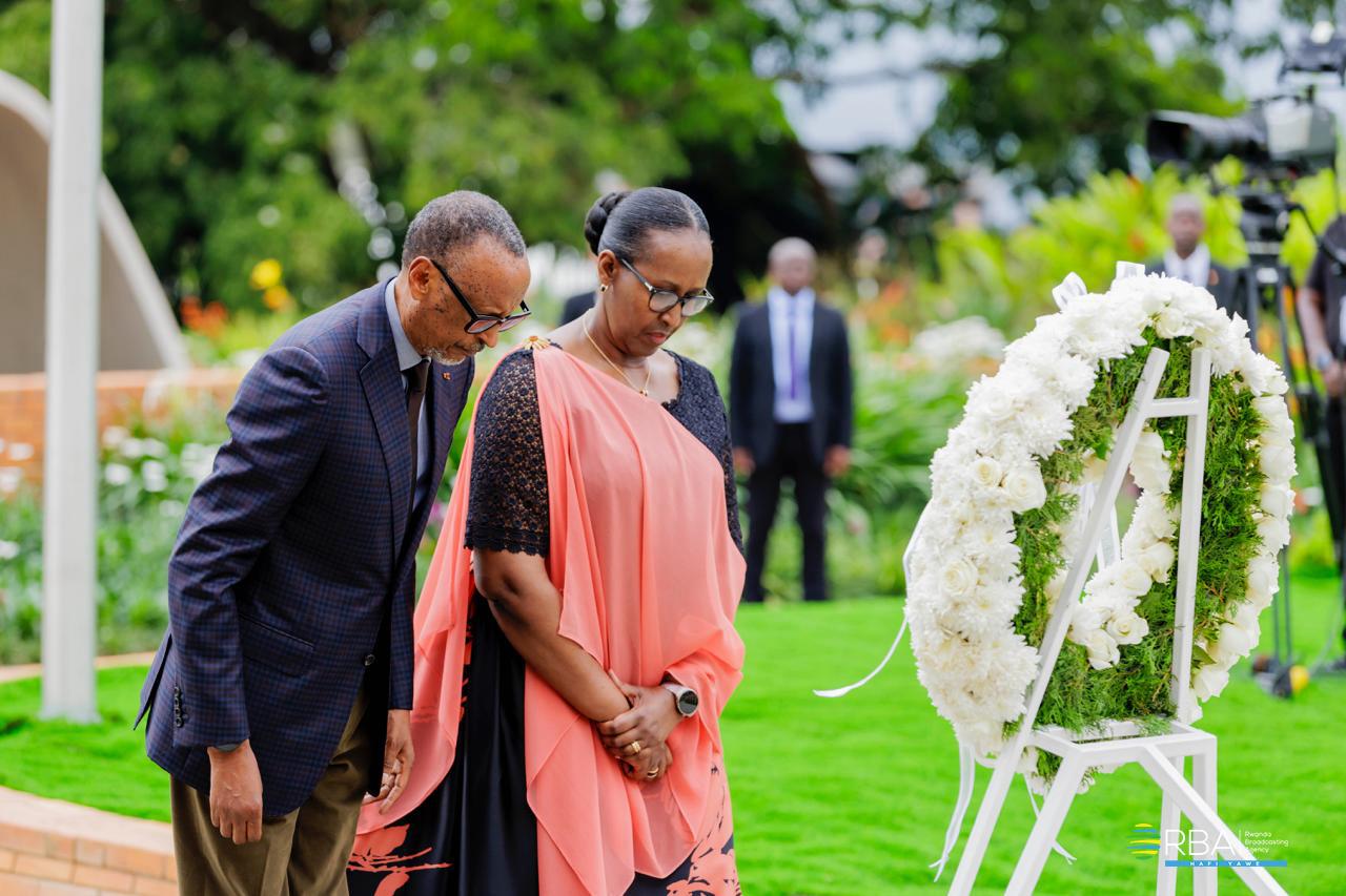 Kagame, First Lady pay tribute to Rwanda’s Heroes on 32nd National ...