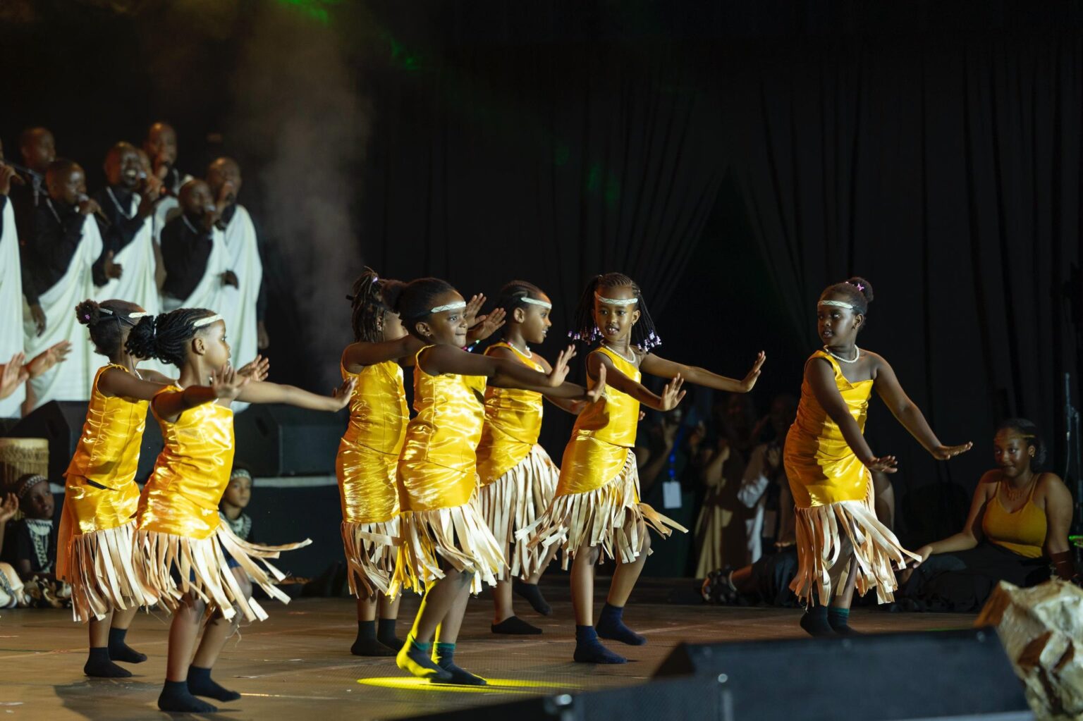 Madamu Jeannette Kagame yitabiriye igitaramo Nyarwanda muri Green Hills ...