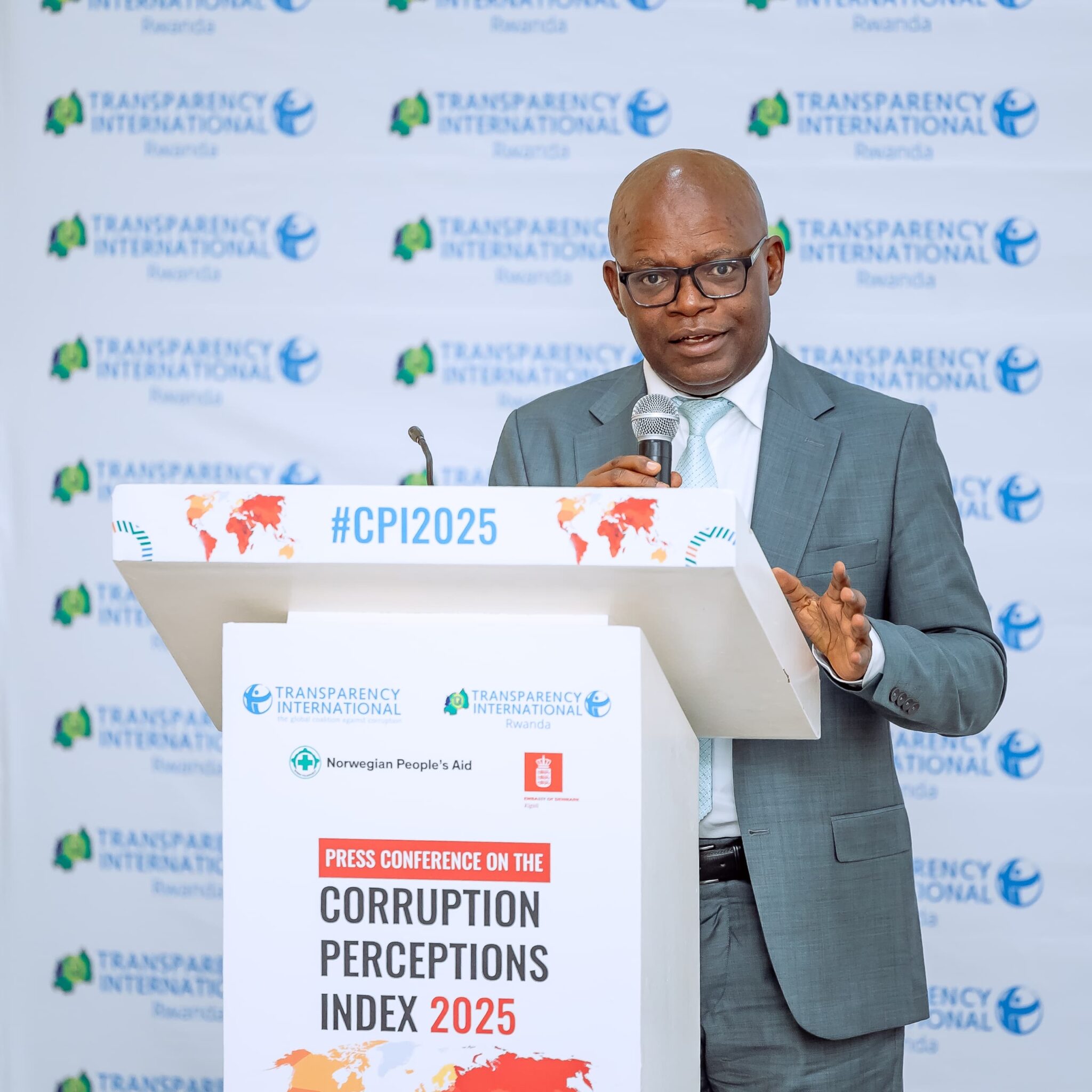 Rwanda rises two places globally in anti-corruption rankings