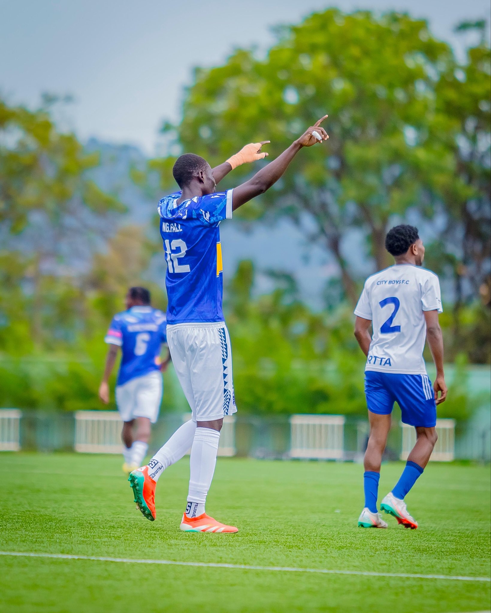 Rayon Sports ease past City Boys 2–0 in Peace Cup round of 16 first leg