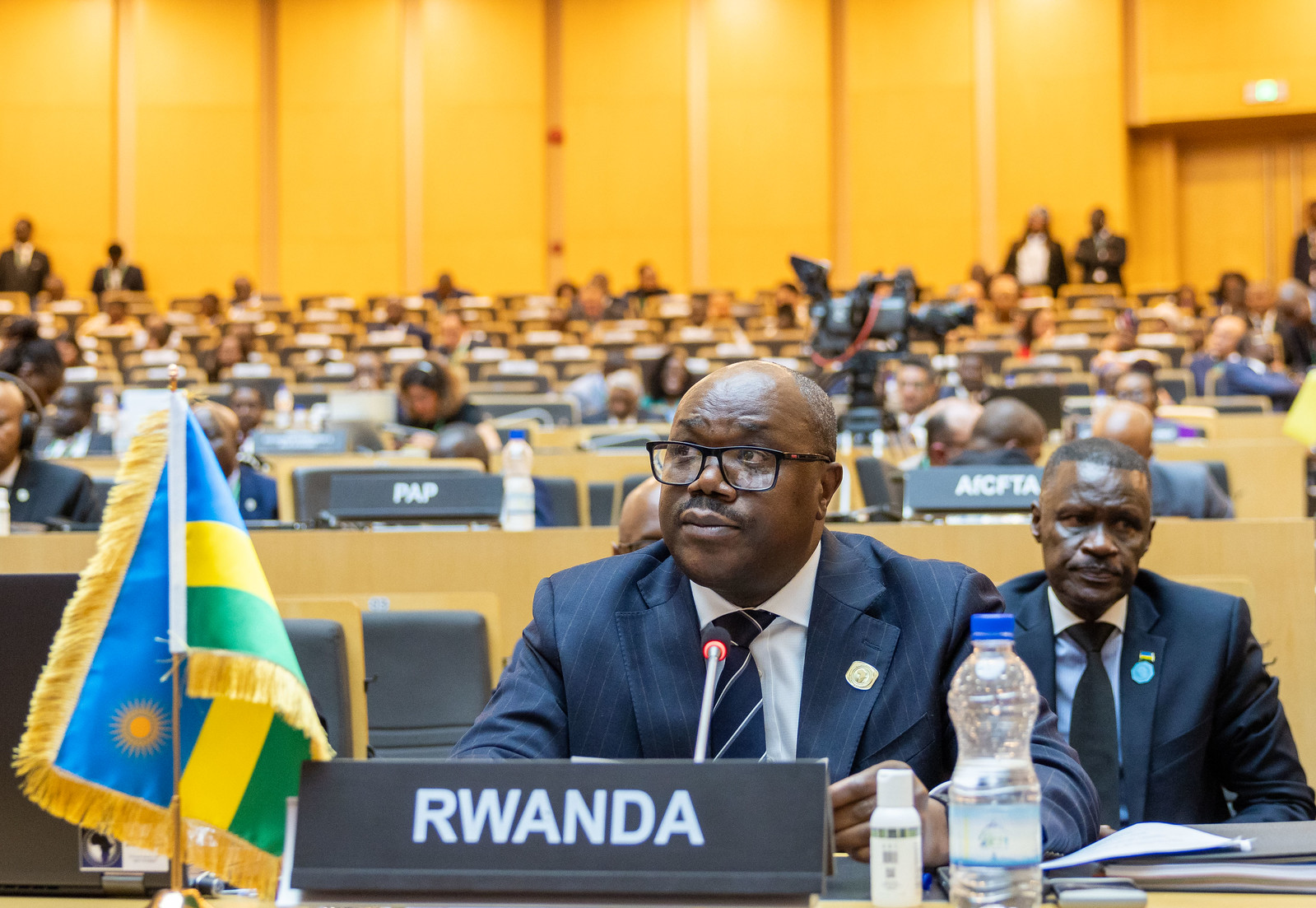 PM Nsengiyumva urges Africa to tackle root causes of conflict to secure ...