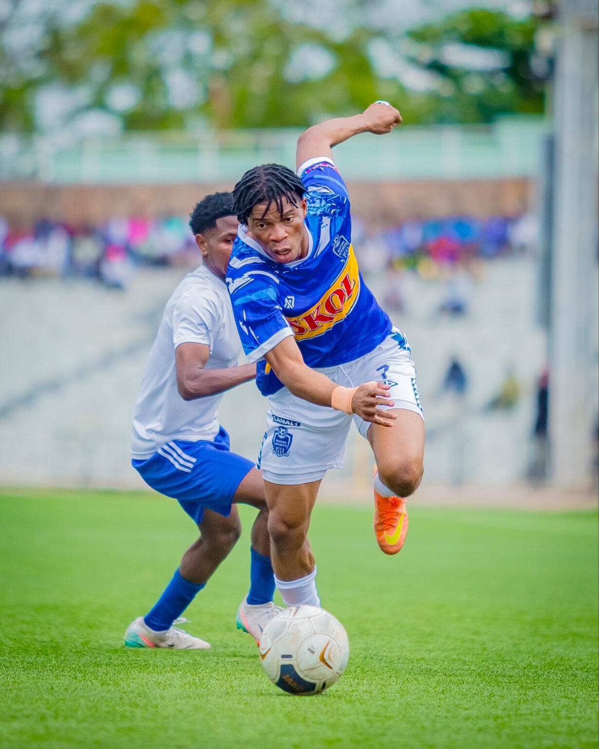 Rayon Sports ease past City Boys 2–0 in Peace Cup round of 16 first leg