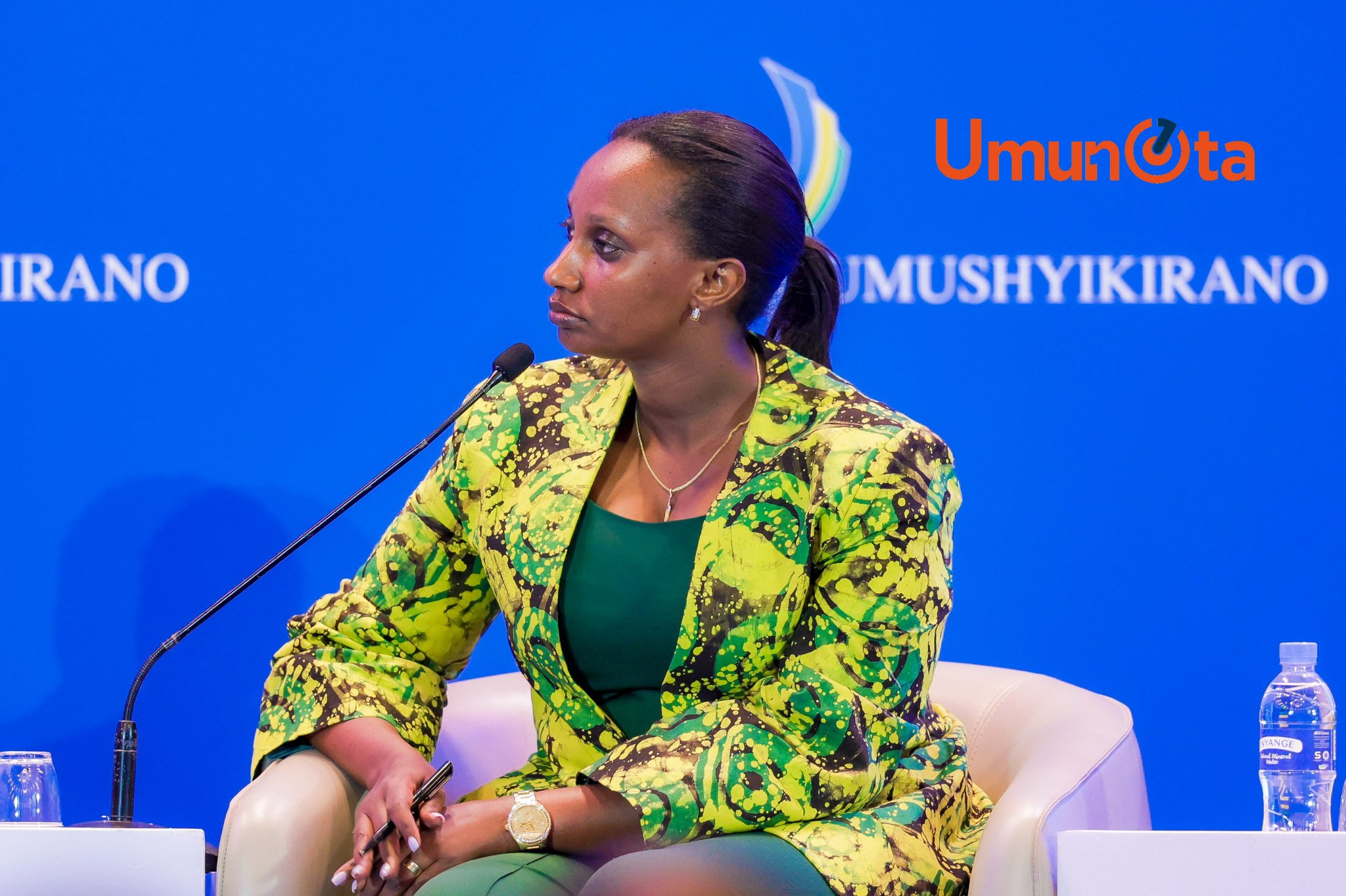 Journalist Scovia Mutesi highlights financial realities facing Rwanda’s ...