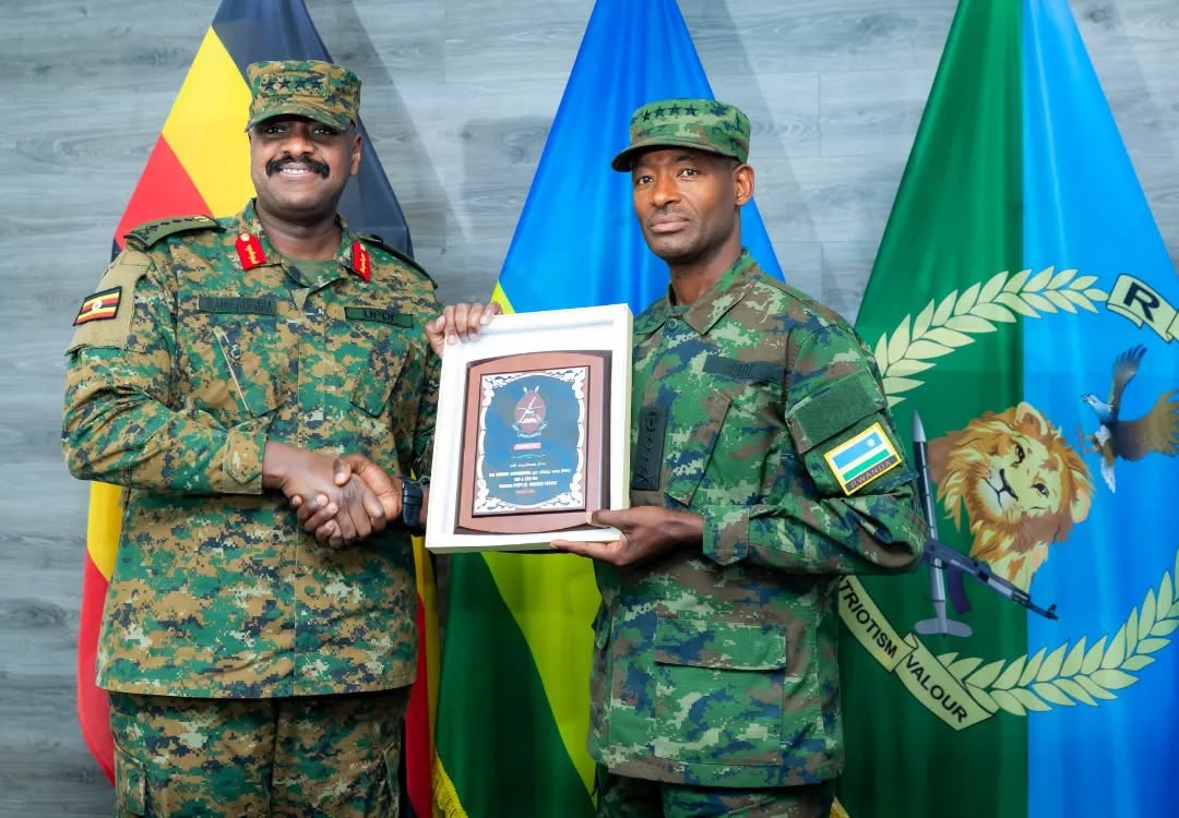 Uganda’s army chief Gen Muhoozi to visit Rwanda