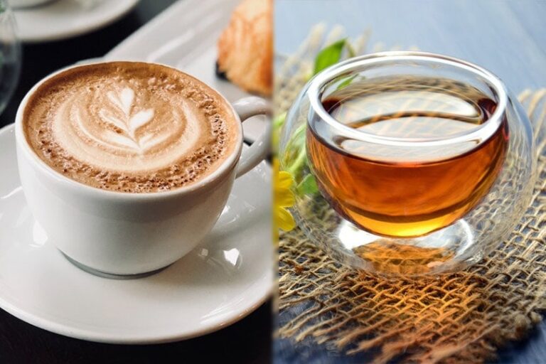 Tea or coffee? What health experts say about starting your day