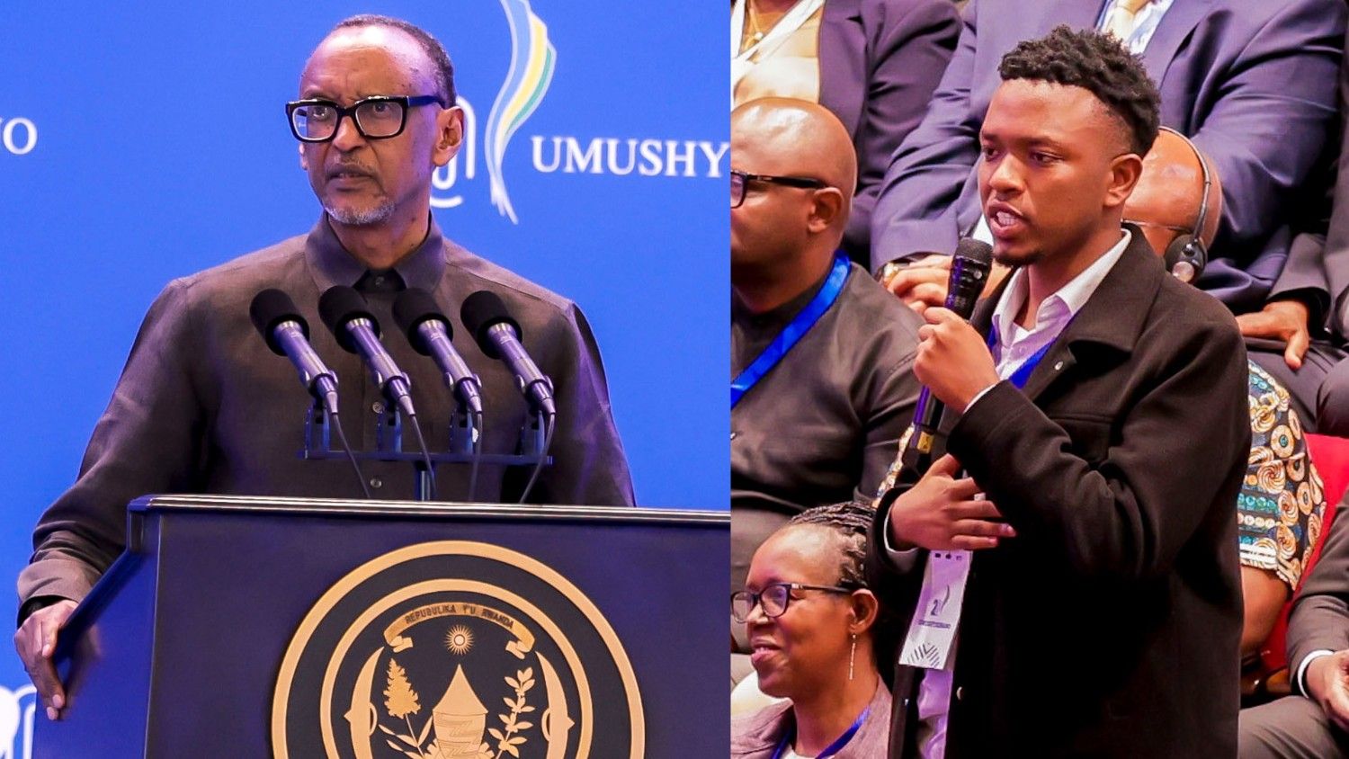 “Tuzagusetsa ivumbi ritumuke” Fally Merci yatumiye Perezida Paul Kagame ...
