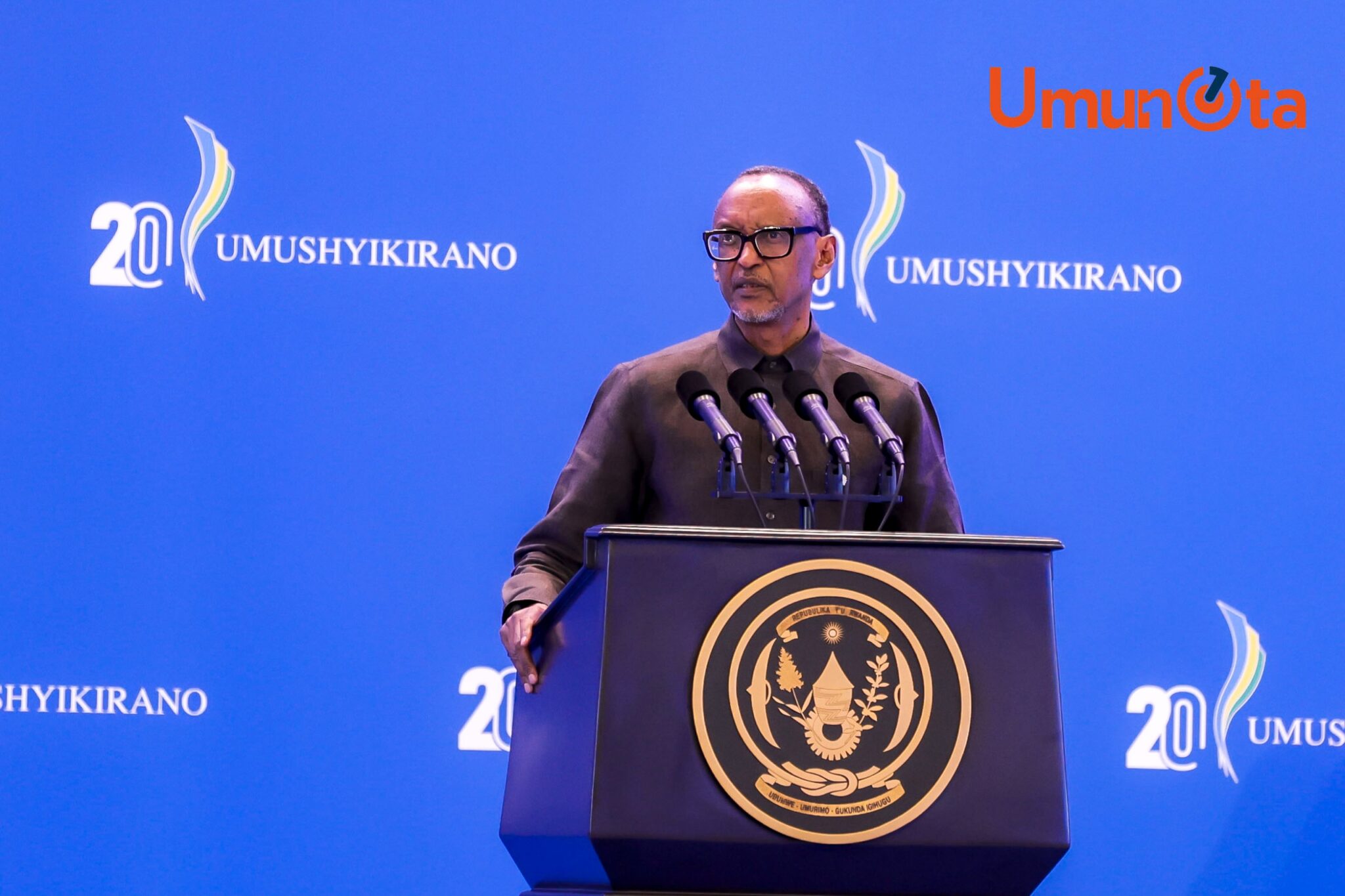 “Tuzagusetsa ivumbi ritumuke” Fally Merci yatumiye Perezida Paul Kagame ...