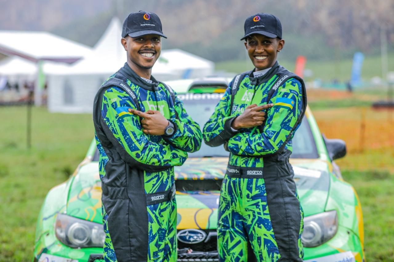 Rwanda’s Queen Kalimpinya named best female driver at Kenya National ...