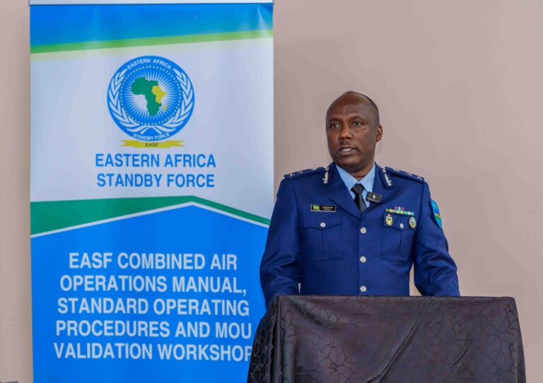 Brig Gen Kanobayire highlights key role of air power in EASF disaster ...
