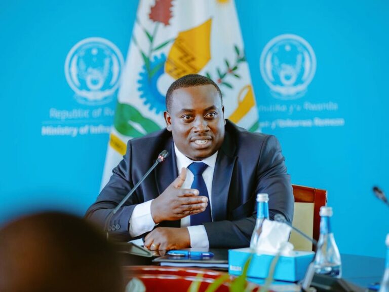 Infrastructure Minister Murwanashyaka pledges to deliver on ...