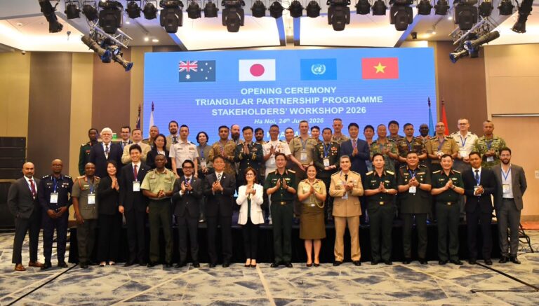 Col Deo Mutabazi ahagarariye u Rwanda mu Ihuriro rya TPP 2026 i Hanoi