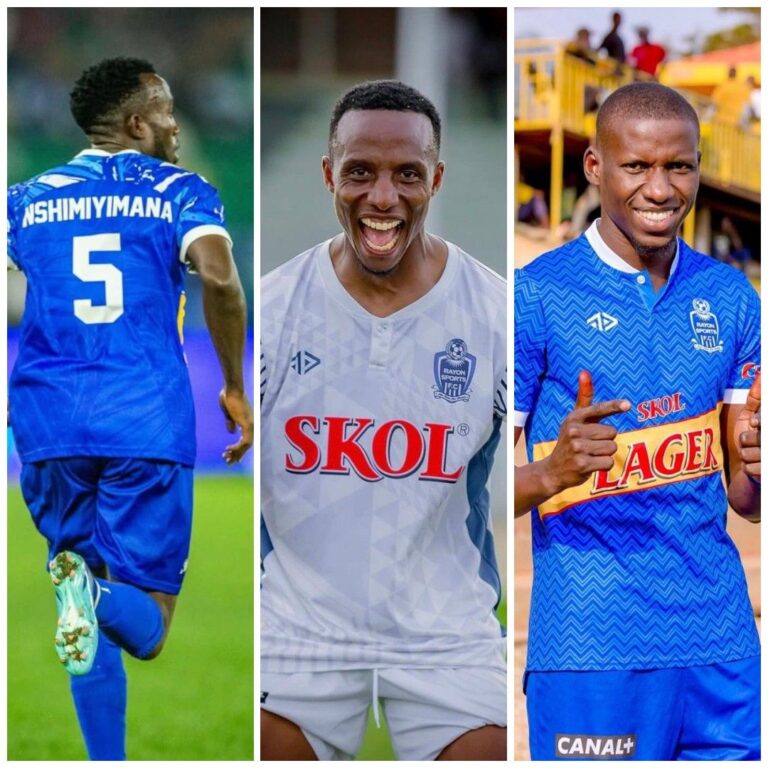 Rayon Sports renews contracts for two defenders, releases three ...